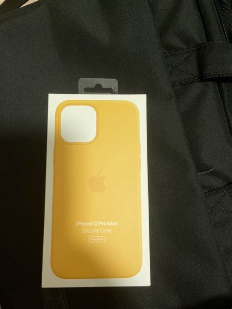 Apple Silicone Case Magsafe Iphone 12 Pro Max Mobile Phones