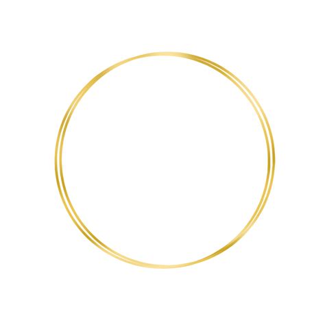 Elegant Golden Frame 10792358 PNG