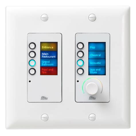 Bss Ec 8bv Wht Eu Настенная панель управления за 55 290 ₽ — купить в