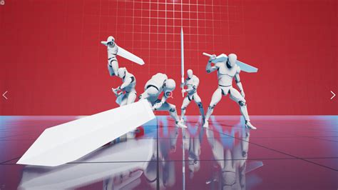 [ unreal engine animation ] essential great sword animation pack 2025