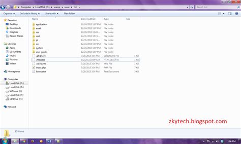 Cara Mudah Menghilangkan Index Php Di CI Rizky