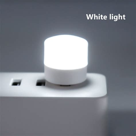 Usb Plug Lamp Computer Mobile Power Charging Usb Small Book Lamps Led Eye Protection Reading