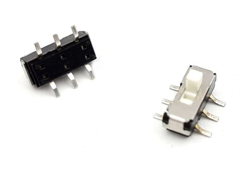 کلید دو حالته کشویی 6 پین ریز Smd