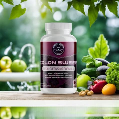 Colon Sweep Capsule Supplement Gentle Daily Detox And Weight Loss