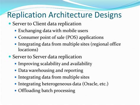 Ppt Replication Performance Tuning And Troubleshooting For Sql Server