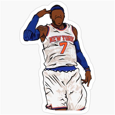 Kira Sticker Carmelo Anthony Celebrationketch Perfect T For Everyone