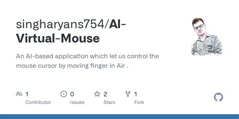 Ai Virtual Mouse Aivirtualmouseproject Py At Main Singharyans Ai