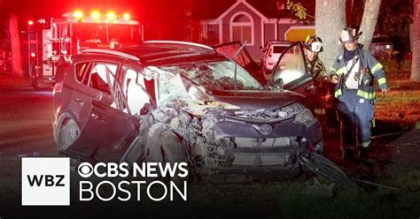 Suv With 7 Teens Slams Into Tree On Cape Cod 17 Year Old Killed Cbs
