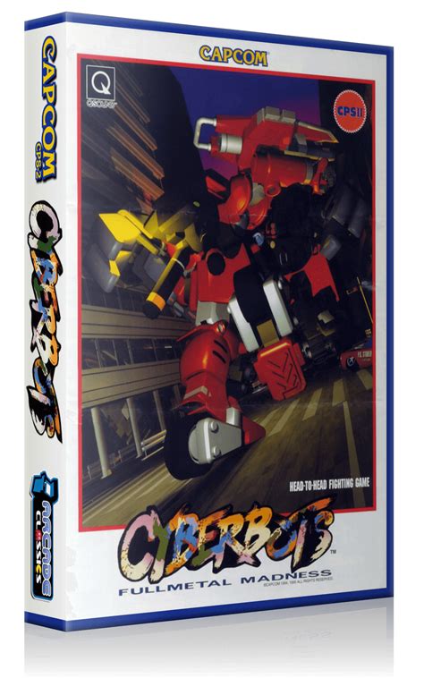 Cyberbots Full Metal Madness Images Launchbox Games Database