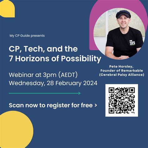 Assistivetechnology Cerebralpalsy Webinar Cerebral Palsy Australia