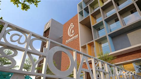 Ashadeep International School On Behance