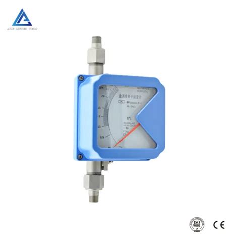 Dn100 4 Inch Variable Area Flowmeter Metal Tube Rotameter Water Flow