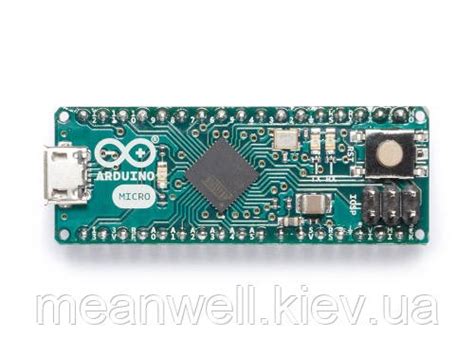 Arduino Micro With Headers A000053 Плата Микроконтроллера Ардуино