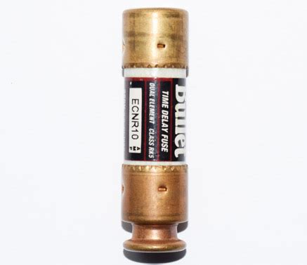 ECNR10 Edison Bullet 10Amp Fuse Time Delay Class RK5 Alan S Sales