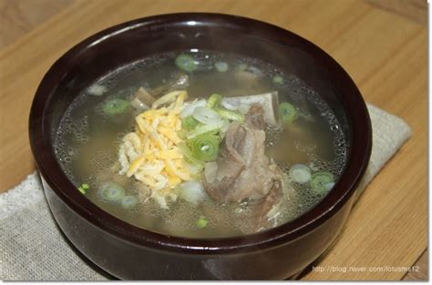 갈비탕만드는법 집에서 끓이는 맛있는 갈비탕 끓이는법