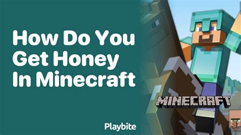 How Do You Get Honey In Minecraft A Sweet Guide Playbite