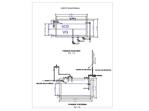 Elevated Platform For Irrigation Cistern