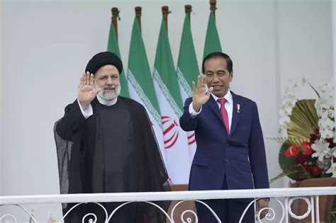 Raisi de Irán visita Indonesia para estrechar lazos económicos