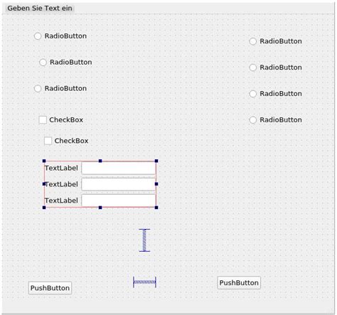 Layouts Mit Qt Designer Das Blog Von Steffen A Mork
