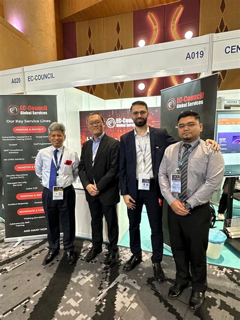 Aisse25 Cybersecurity Leadership Networking Ecglobalservices Omar K