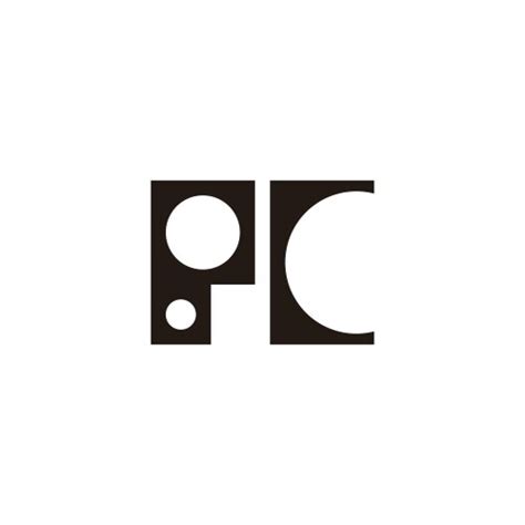 Squares Circle Basic Shape Simple Peoples Logo Vector Image