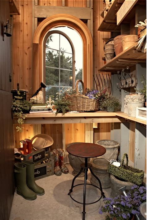 Shed Interiors