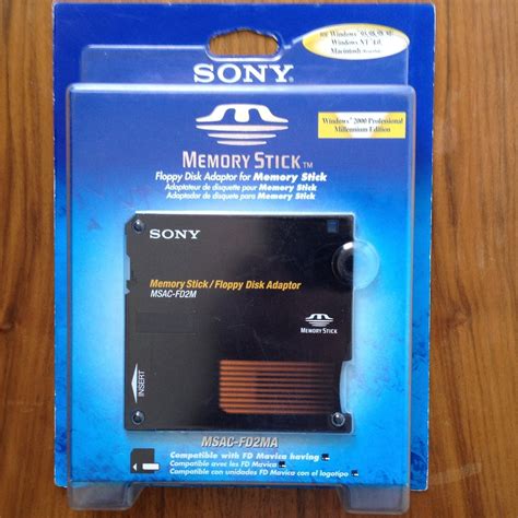 Sony Floppy Disk Adaptor for Memory Stick MSAC Köp på Tradera 596748472
