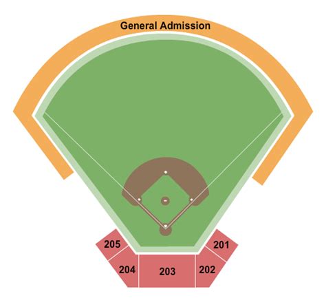 Grizzly Softball Field Seating Chart