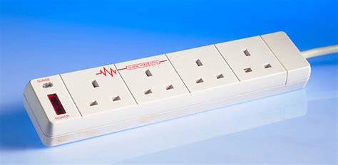Surge Protected Trailing Extension Sockets Anti Surge