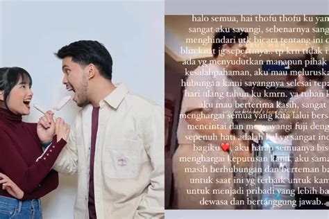 Heboh Thariq Halilintar Resmi Umumkan Telah Putus Dengan Fuji Tepat