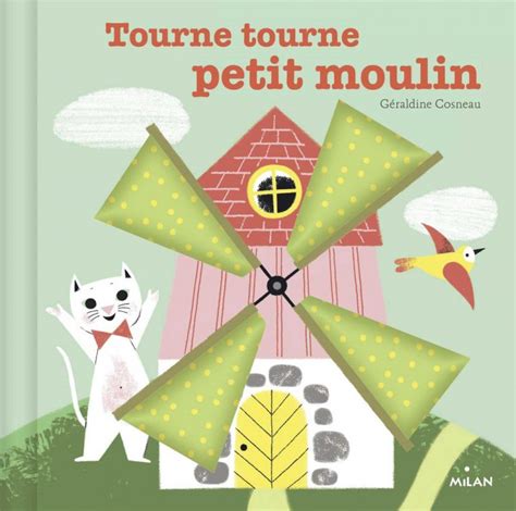 Moulin Comptine GreatestColoringBook