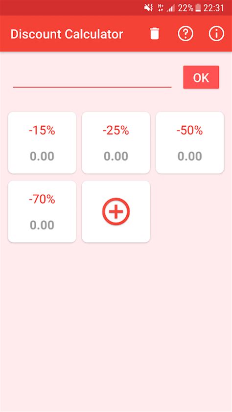 Discount Calculator Apk For Android Download Discount Calculator Apk For Android Download