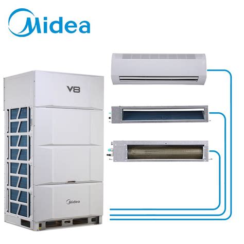 Midea V8 Hyperlink 25kw Commercial Hotel Inverter Floor Standing Multi