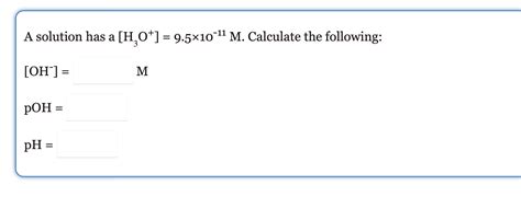 Solved A Solution Has A Left Mathrm H 3
