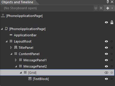 Dotnet By Example Aligning Xaml Elements Outside The Screen Using