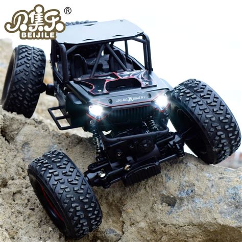 4wd Electric Rc Car 4x4 Rock Crawler Remote Control Toy Cars On Radio