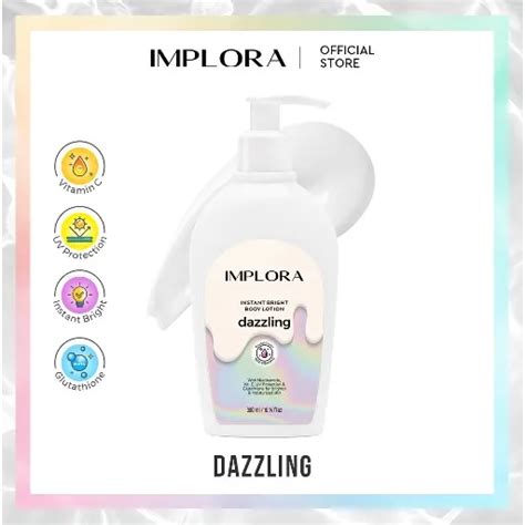 Implora Instant Bright Body Lotion Bodylotion Hand Body Hanbody