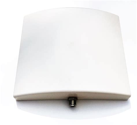 10×8 5in 9dbic Circular Dome Uhf Rfid Antenna Echain Technology