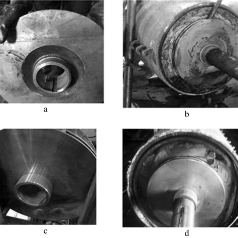 Extensive Wear Of Sectional Pump Impellers A Sectional Pump Impeller