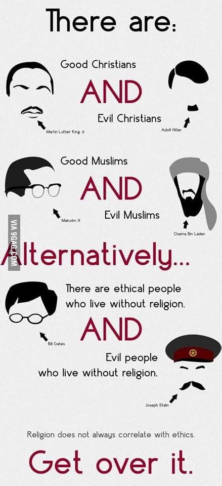 Religion Teaches Morality But Still It S Your Decision 9GAG