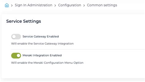 Setup Meraki With MAC Based Access Control Netgraph