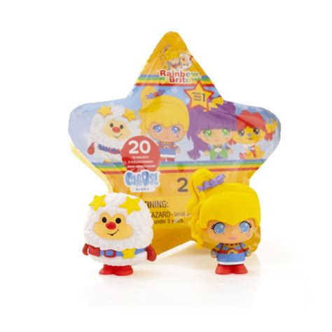 Rainbow Brite 1 5 Cheebee Figures Blind Box Assortment Series 1 Bemine Collections