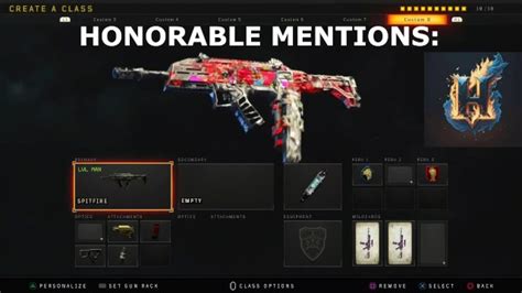 Top 5 Most Overpowered Class In Bo4 Best Class Setups Black Ops 4