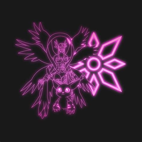 Check Out This Awesome Crest Of Light Design On Teepublic Digimon