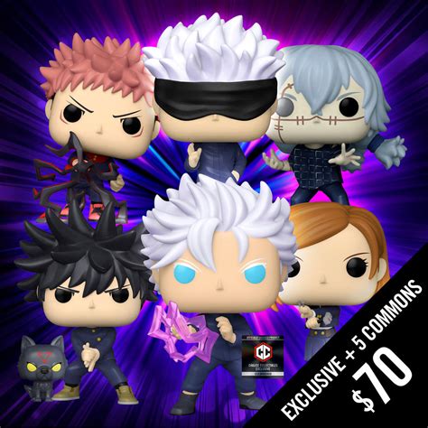 Pre Order Funko Pop Jujutsu Kaisen Chalice Exclusive Gojo Hollow P