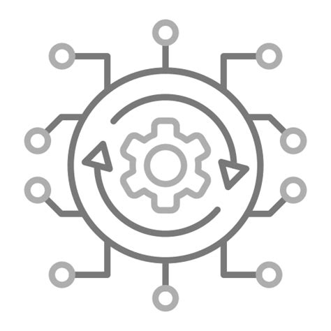 Process Generic Grey Icon