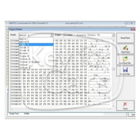 On010 Motormerken Control Unit Flash Manager Klapsleutelsnl