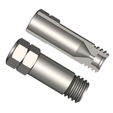 Agilent Column Nut Inlet With Long Ferrules