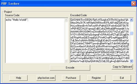 Php Locker Encode Php Source Code Php Encoding Software