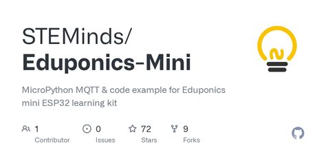 GitHub STEMinds Eduponics Mini MicroPython MQTT Code Example For